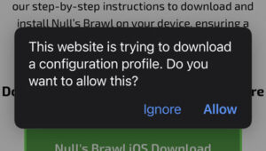 Null's Brawl for iOS - Download Nulls Brawl on iPhone